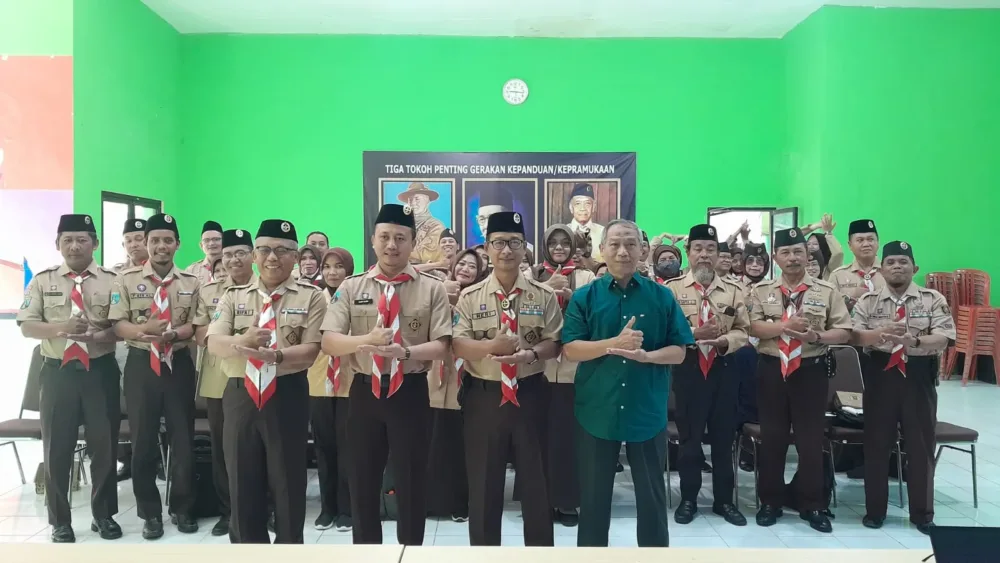 Kwarcab Pramuka Kota Malang Gelar Bimtek Pengelolaan Lpj Malang Posco Media