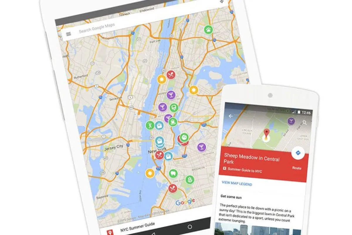 Tingkatkan Akurasi Arah, Layanan Google Maps Hadirkan Fungsi FOP ... Tingkatkan Akurasi Arah, Layanan Google Maps Hadirkan Fungsi FOP ...