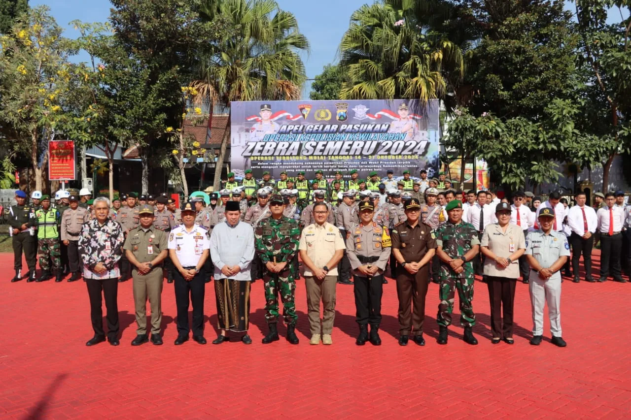 Polres Batu Gelar Operasi Zebra Semeru 2024, Fokus pada 14 Pelanggaran ... Polres Batu Gelar Operasi Zebra Semeru 2024, Fokus pada 14 Pelanggaran ...