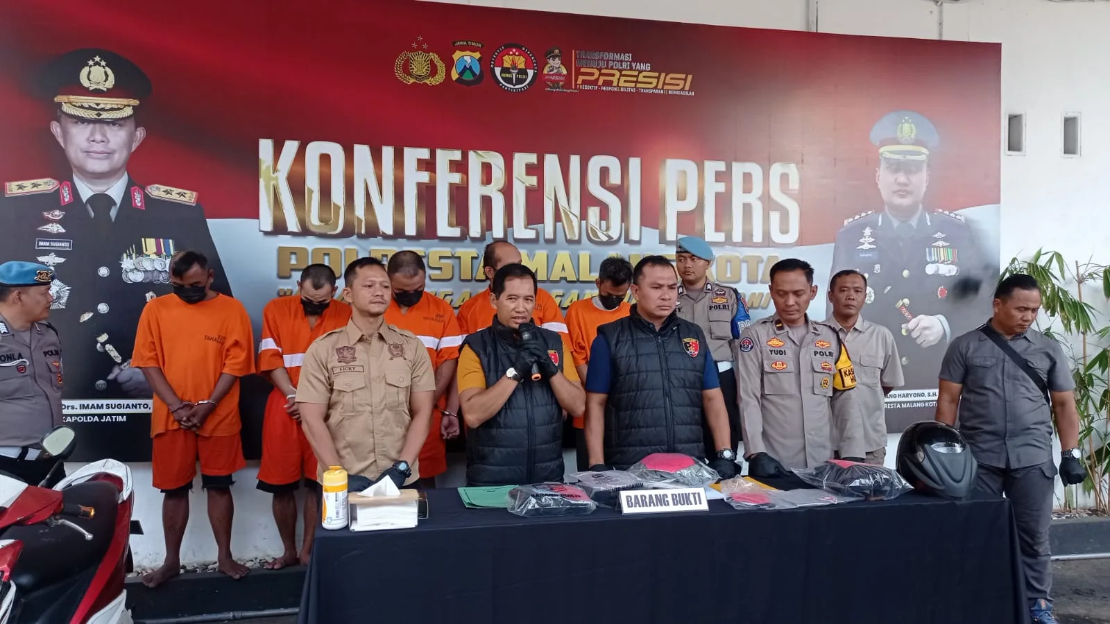 Lima Orang Sindikat Curanmor di Kota Malang Digulung - Malang Posco Media Lima Orang Sindikat Curanmor di Kota Malang Digulung - Malang Posco Media
