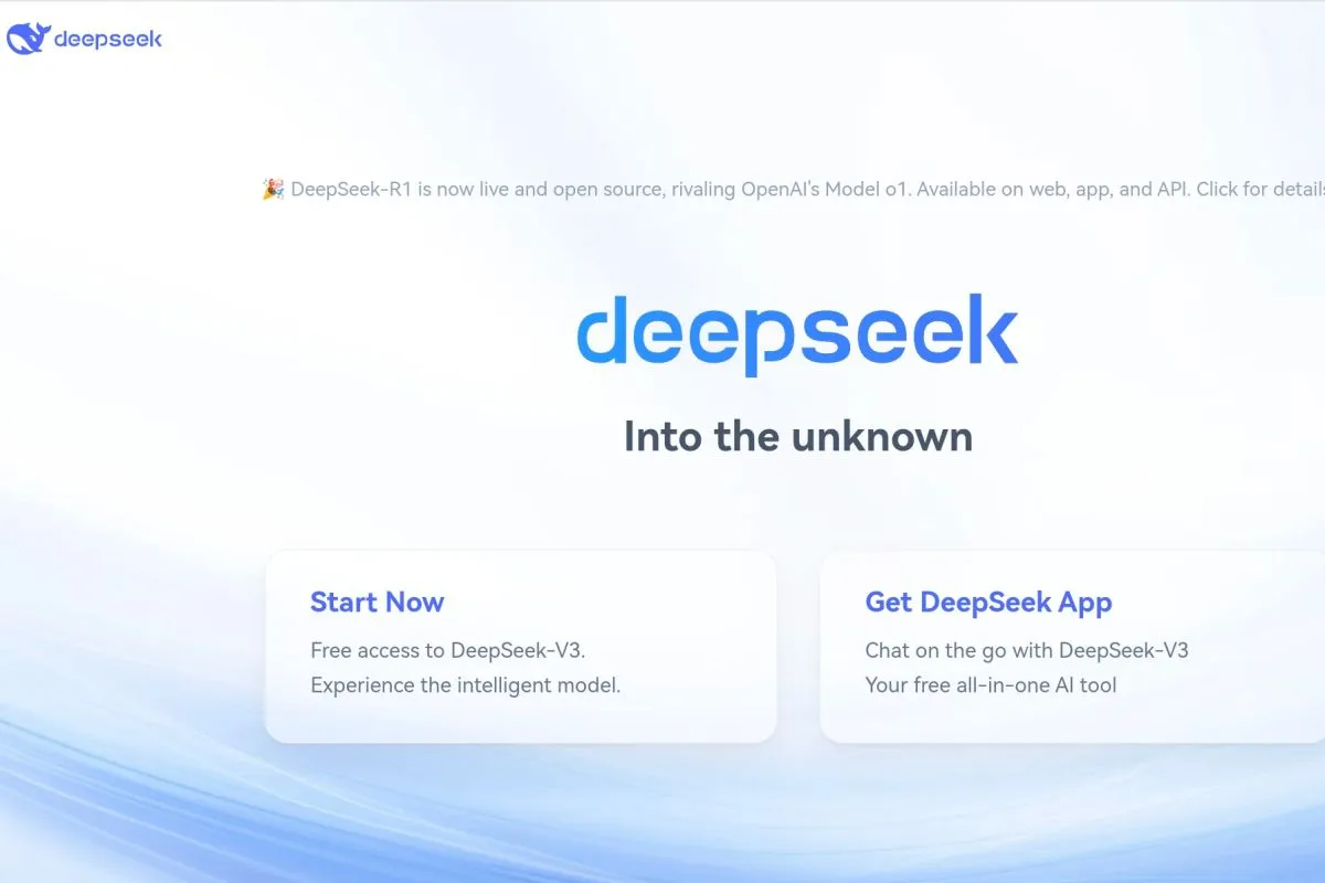 Chatbot AI China DeepSeek Jadi Aplikasi Nomor Satu di Google Play Store ... Chatbot AI China DeepSeek Jadi Aplikasi Nomor Satu di Google Play Store ...